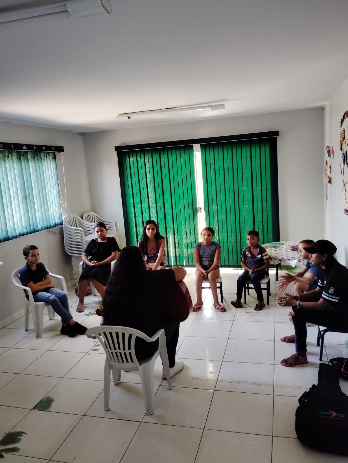 OFICINAS DO CRAS - Prefeitura Municipal de Dueré